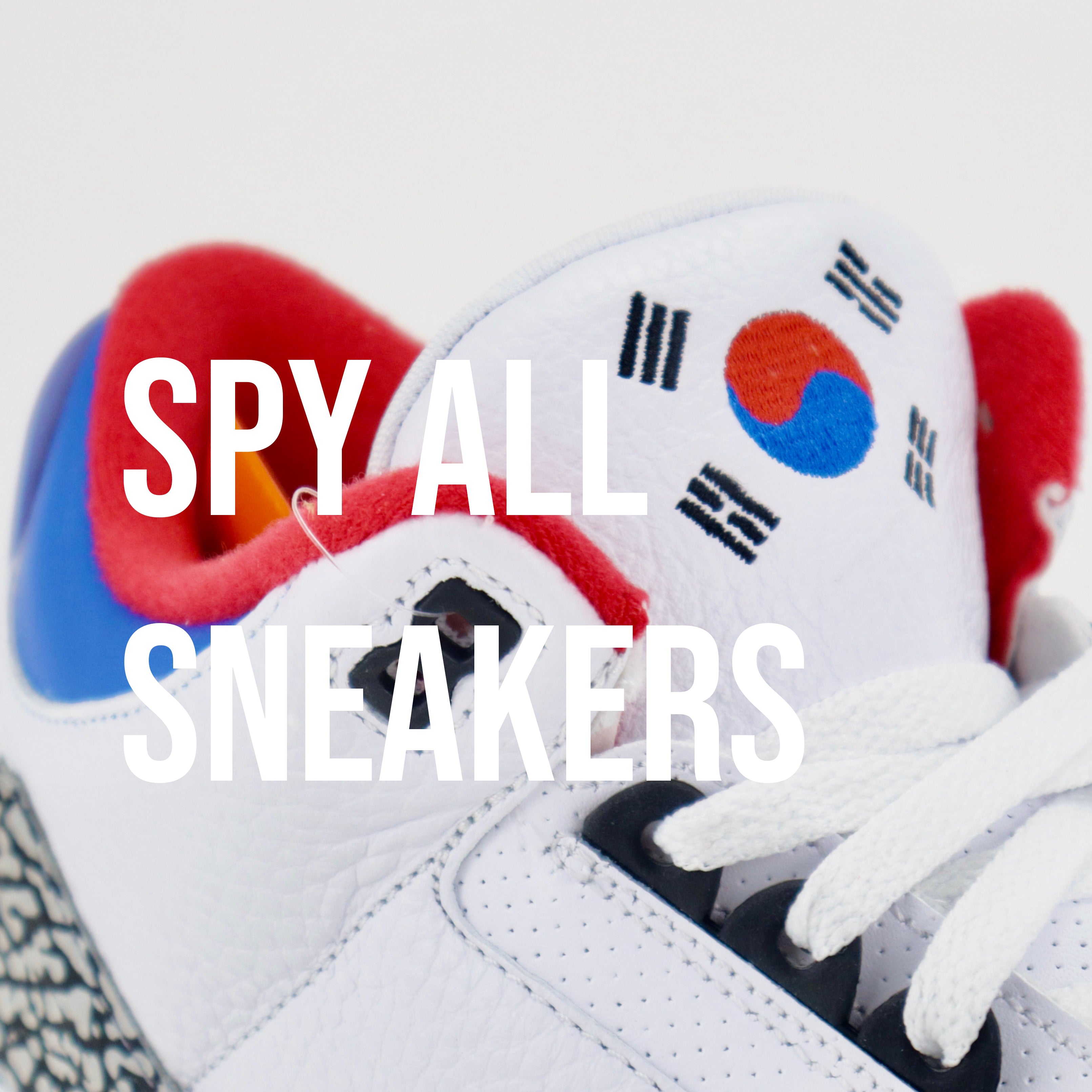 SPY NEW – SNEAKER SPY